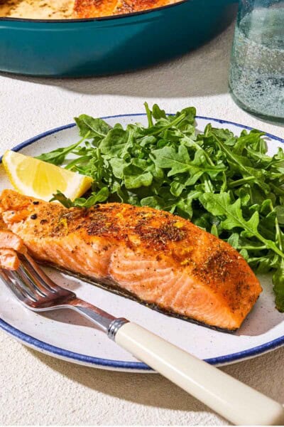 Pan Seared Salmon | The Mediterranean Dish