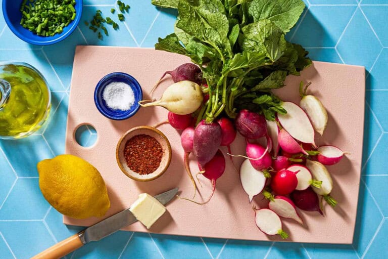 Roasted Radishes | The Mediterranean Dish