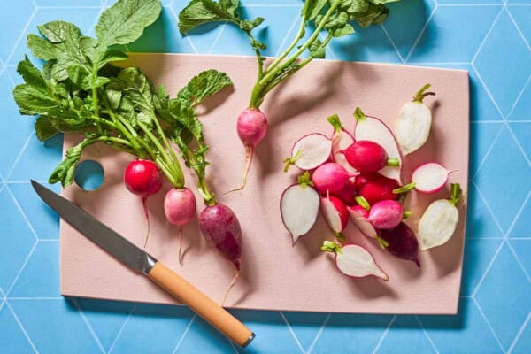 Roasted Radishes | The Mediterranean Dish