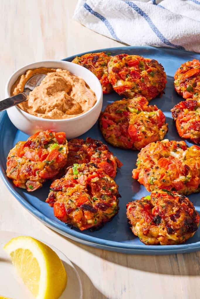Greek Tomato Fritters | The Mediterranean Dish
