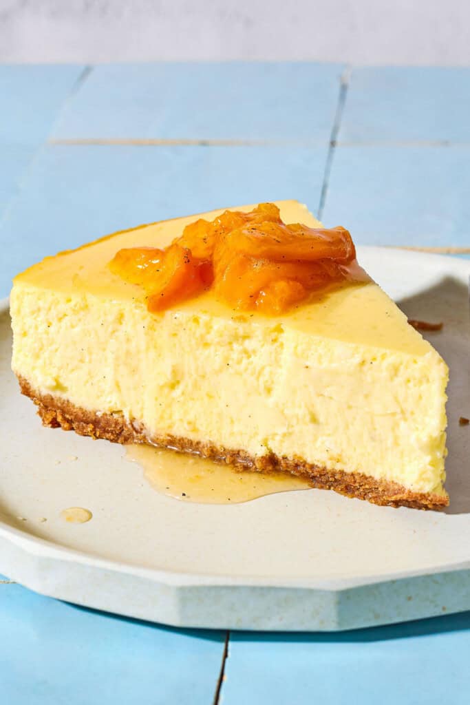 Greek Yogurt Cheesecake | The Mediterranean Dish