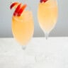 Peach Bellini | The Mediterranean Dish