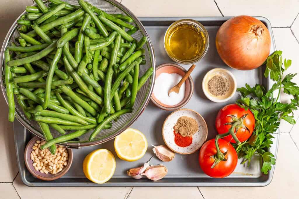 Sauteed Green Beans | The Mediterranean Dish