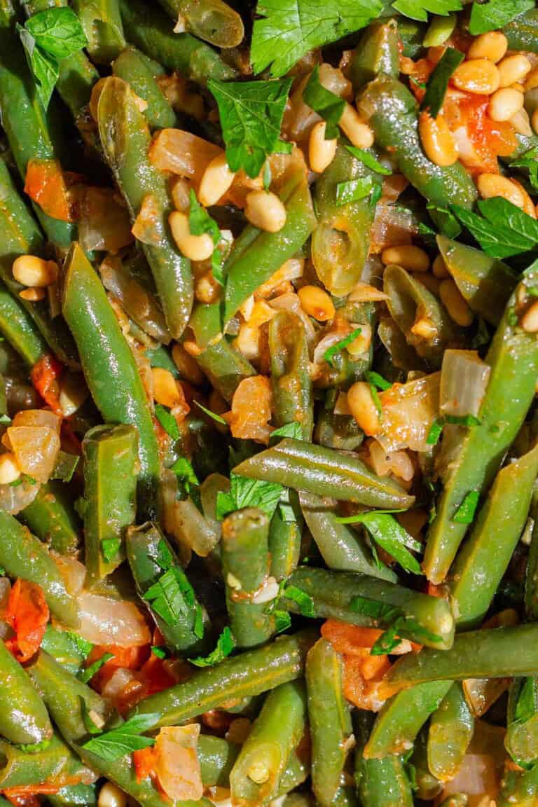 Sauteed Green Beans | The Mediterranean Dish