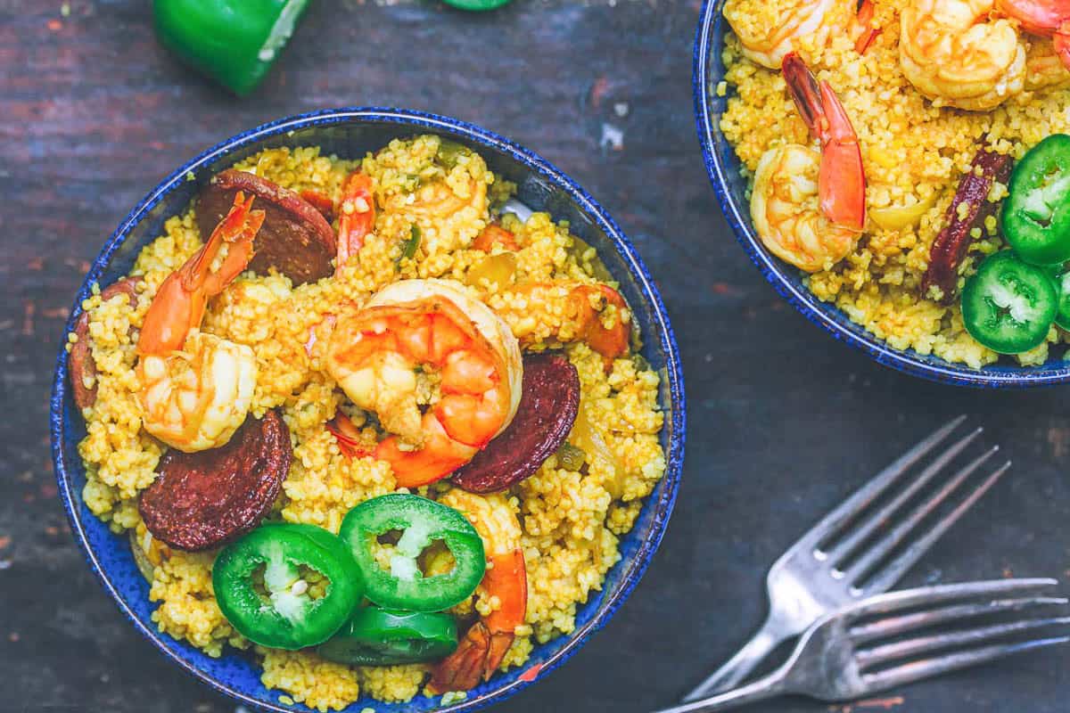 Roasted Vegetable Couscous | The Mediterranean Dish