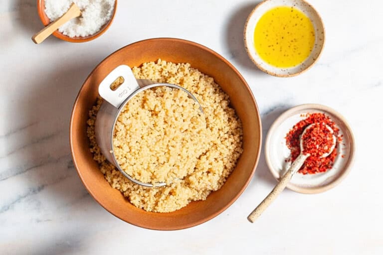 Crispy Quinoa | The Mediterranean Dish