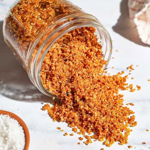 Crispy Quinoa | The Mediterranean Dish