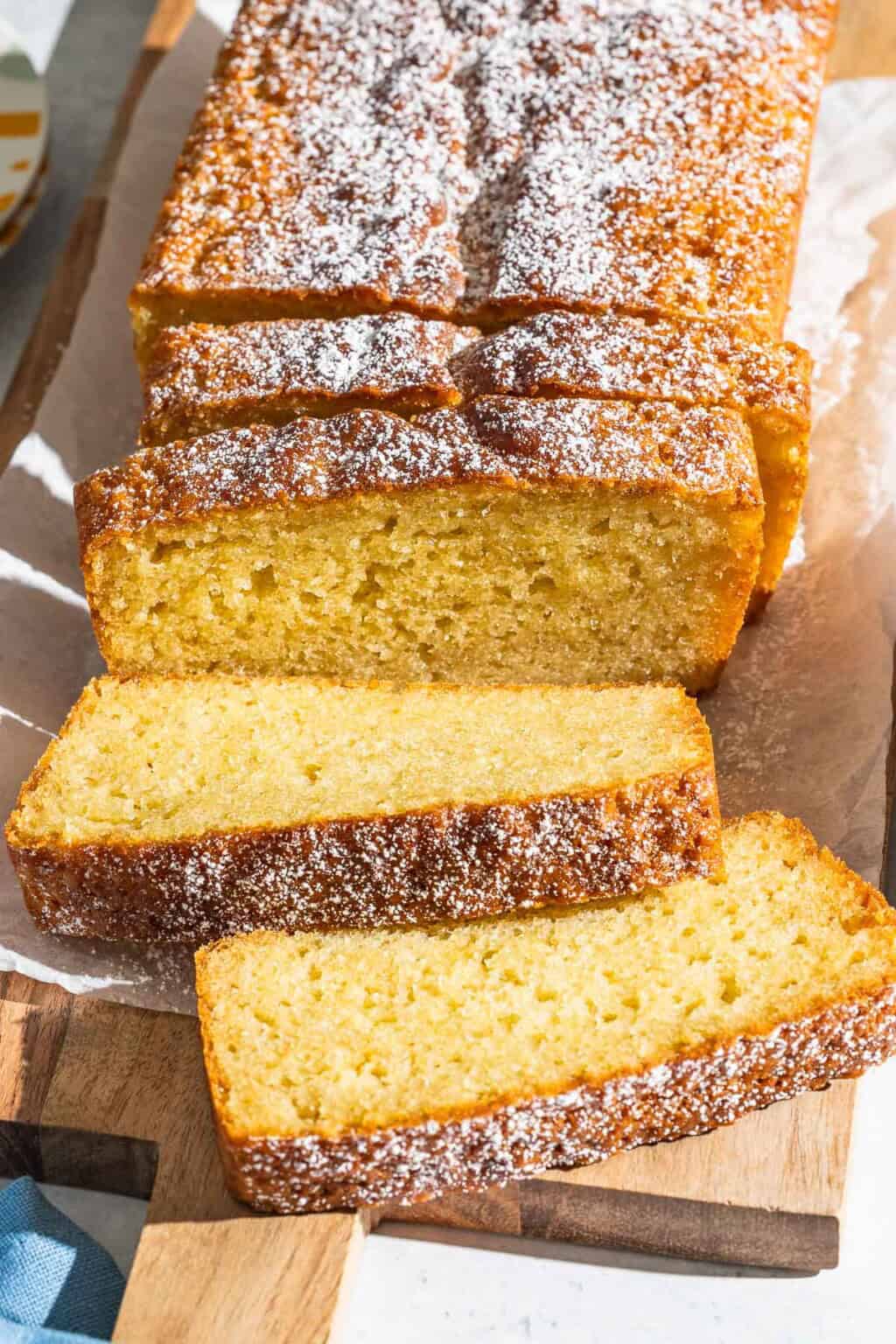 Easy Yogurt Cake | The Mediterranean Dish