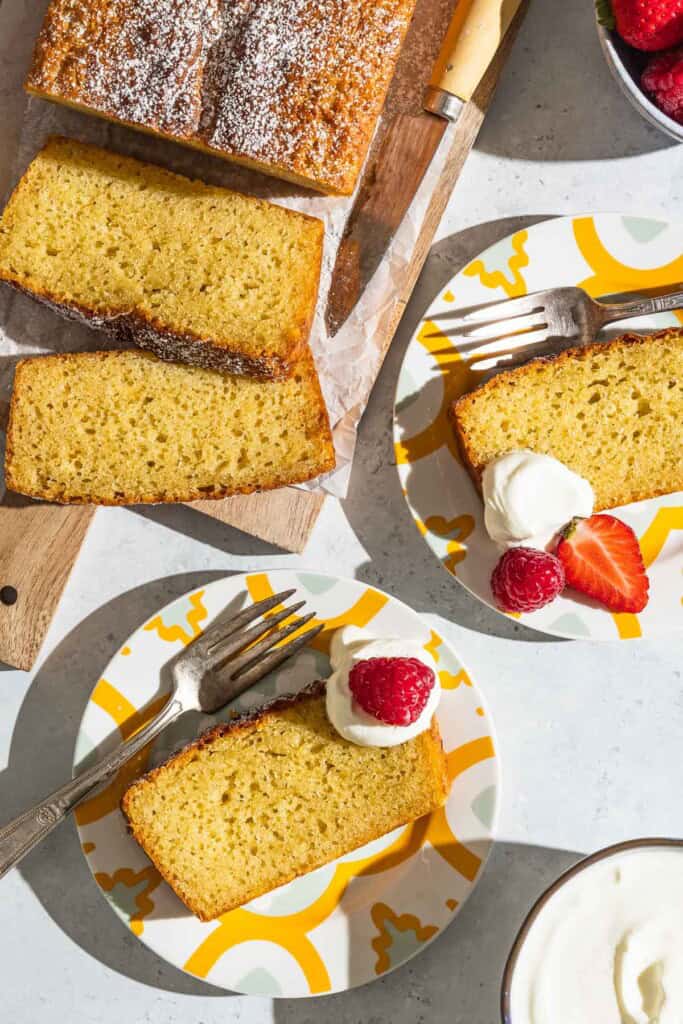 Easy Yogurt Cake | The Mediterranean Dish