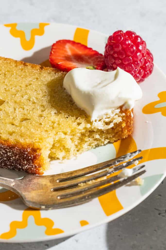 Easy Yogurt Cake | The Mediterranean Dish