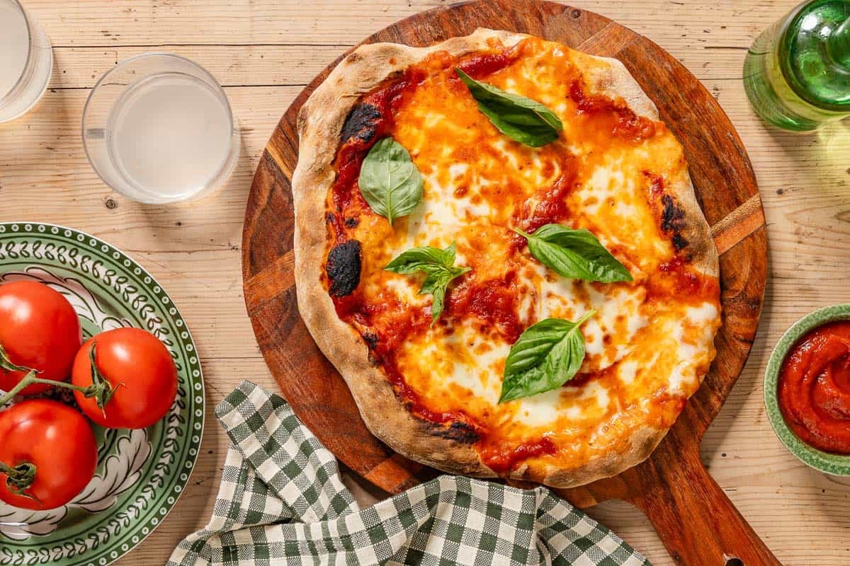 Neapolitan Pizza Dough Recipe | The Mediterranean Dish