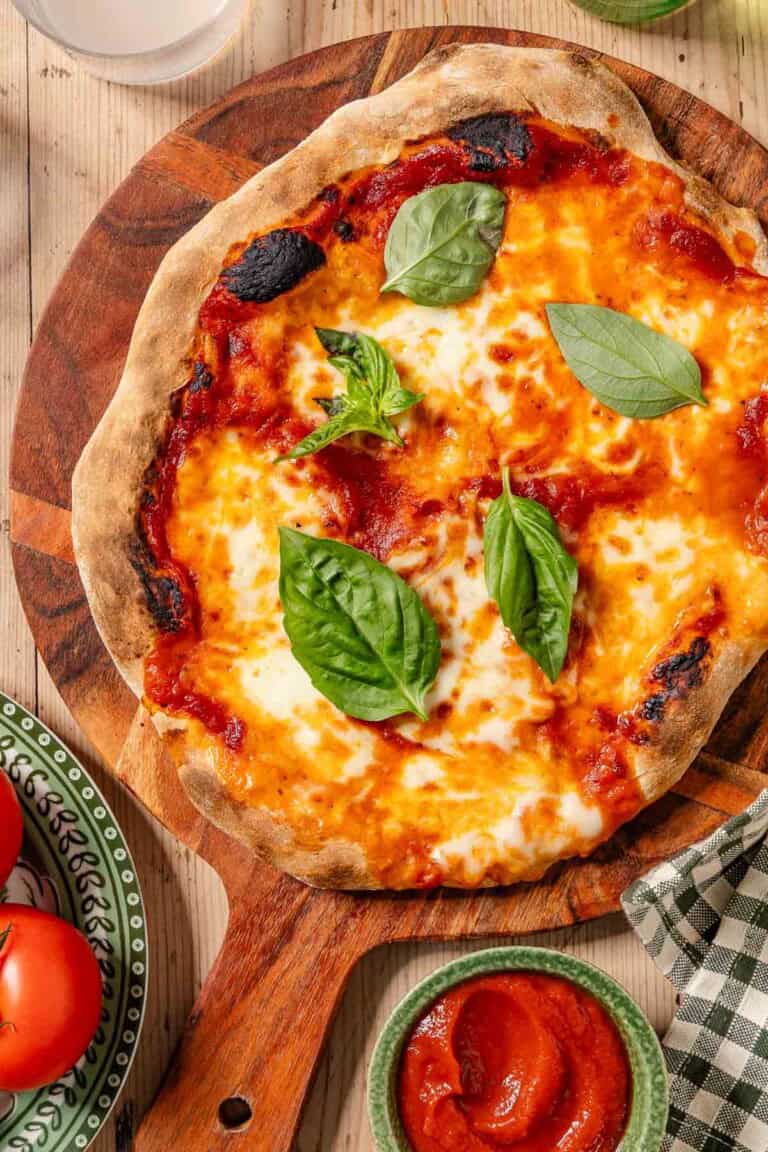 Neapolitan Pizza Dough Recipe | The Mediterranean Dish