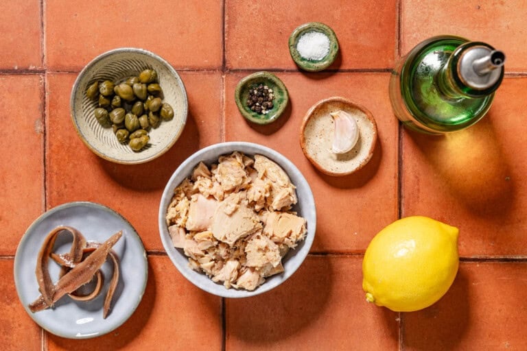 Tonnato (Creamy Italian Tuna and Caper Sauce)