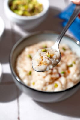 Easy Rice Pudding | The Mediterranean Dish