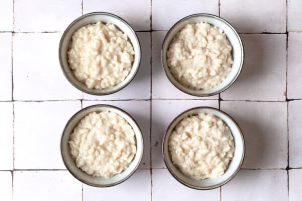 Easy Rice Pudding | The Mediterranean Dish
