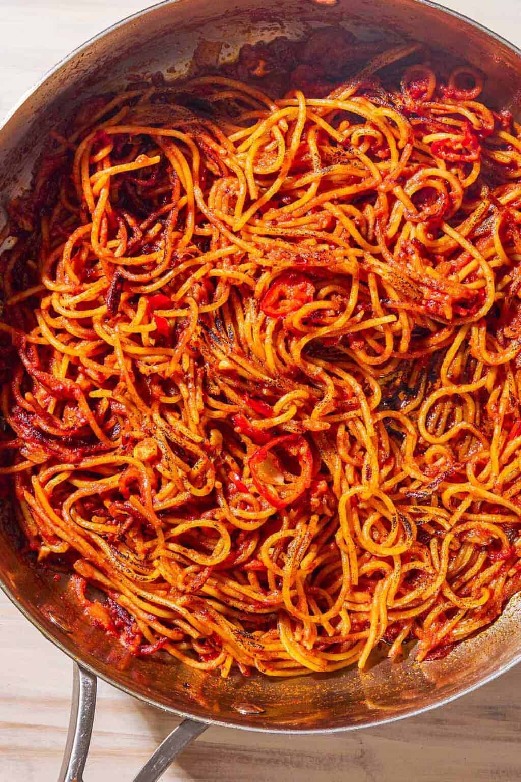 Spaghetti all'Assassina | The Mediterranean Dish