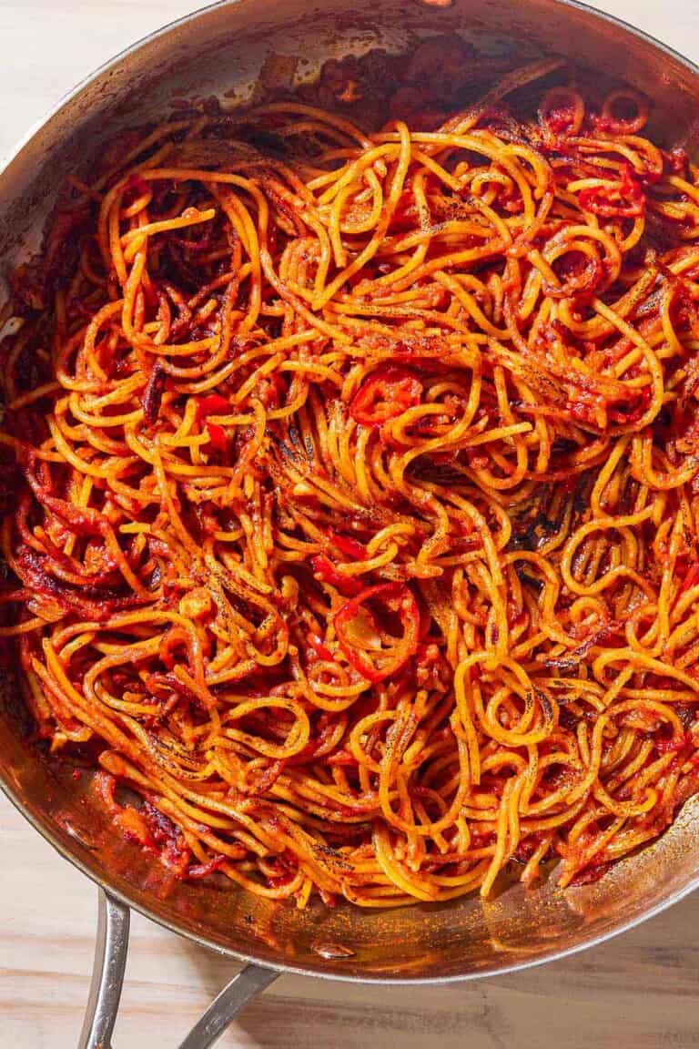 Spaghetti all'Assassina | The Mediterranean Dish
