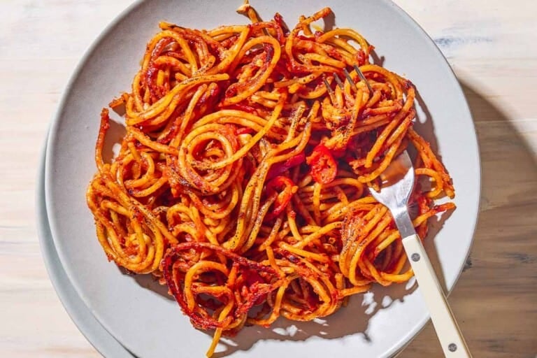 Spaghetti all'Assassina | The Mediterranean Dish