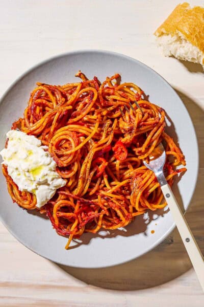 Spaghetti all'Assassina | The Mediterranean Dish