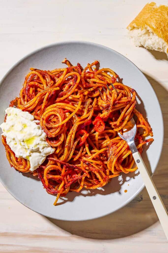 Spaghetti all'Assassina | The Mediterranean Dish