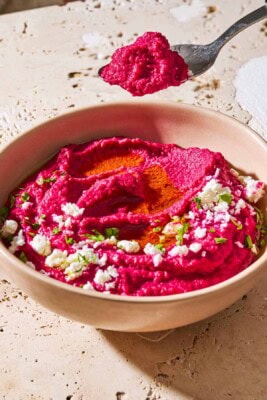 Beet Hummus | The Mediterranean Dish