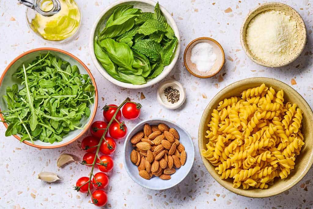 Pesto alla Trapanese (Sicilian Pesto)| The Mediterranean Dish