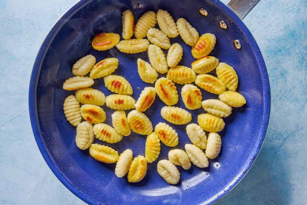 Pesto Gnocchi with Vegetables | The Mediterranean Dish