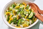 Smashed Cucumber Salad | The Mediterranean Dish