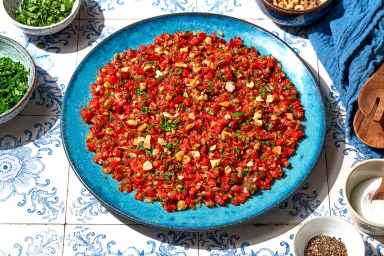 Ezme (Turkish Tomato Spread) | The Mediterranean Dish