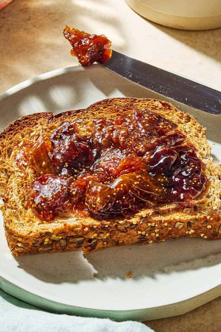 Fig Jam Recipe | The Mediterranean Dish
