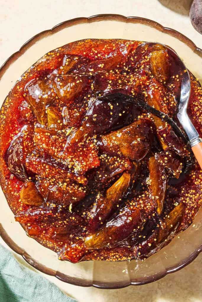 Fig Jam Recipe | The Mediterranean Dish