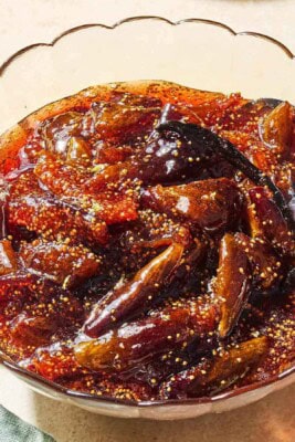 Fig Jam Recipe | The Mediterranean Dish