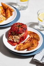 Gemista (Greek Stuffed Vegetables) | The Mediterranean Dish