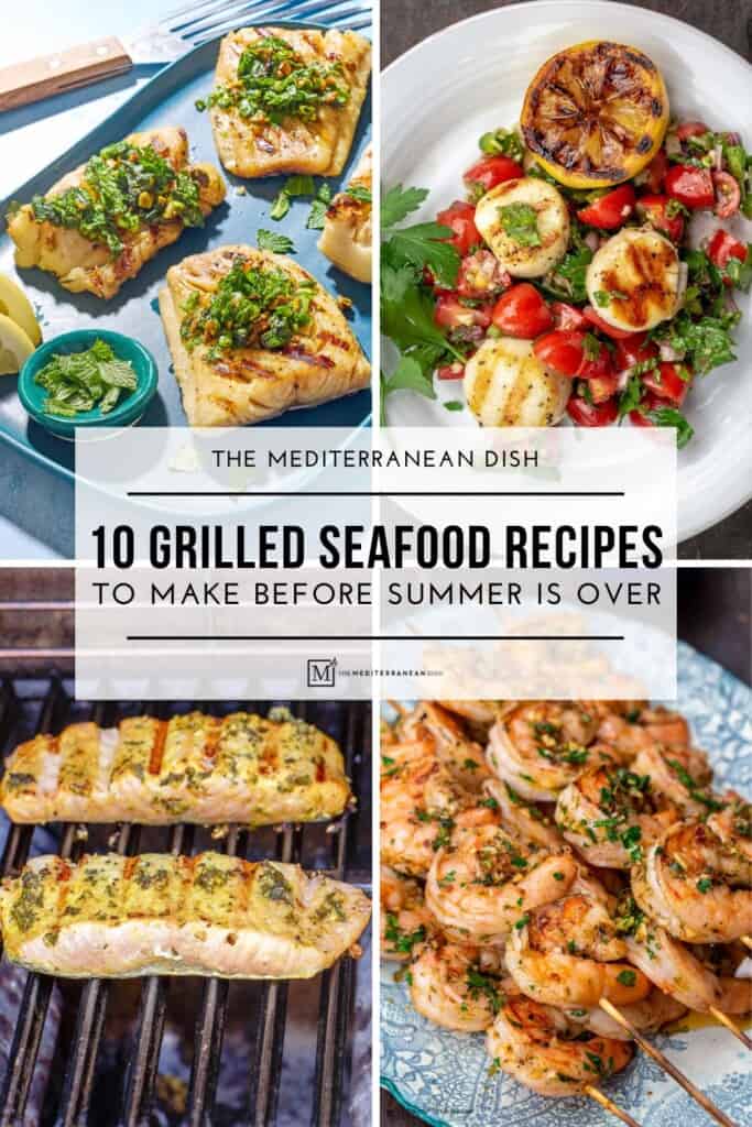 Grilled Fish and Seafood Recipes | The Mediterranean Dish