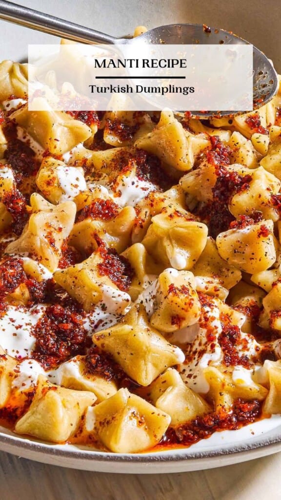 Mantı Turkish Dumplings with Garlicky Yogurt and Spiced Oil - The ...