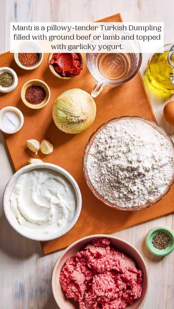 Mantı Turkish Dumplings with Garlicky Yogurt and Spiced Oil - The ...