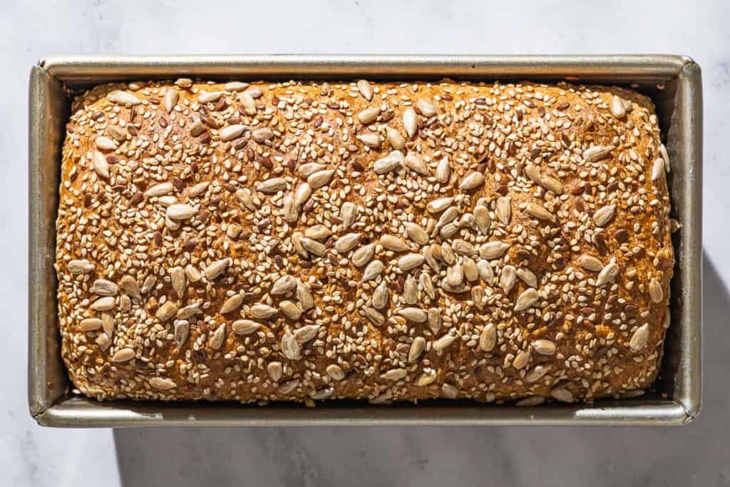 Easy Seeded Bread Recipe