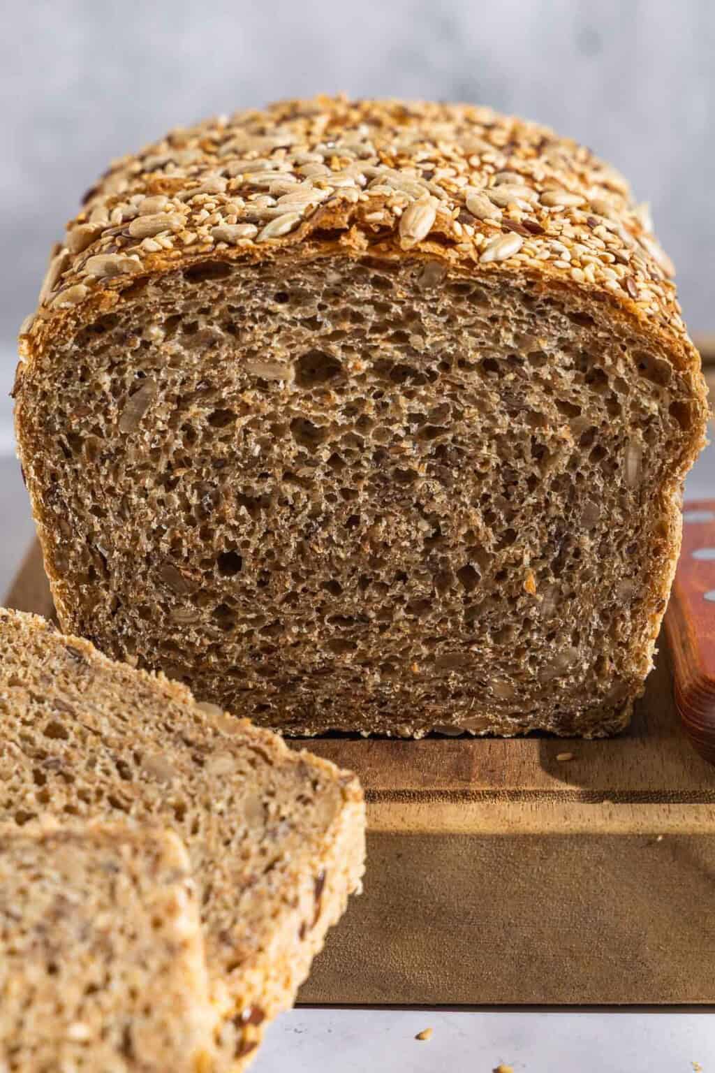Whole Wheat Bread Recipe | The Mediterranean Dish