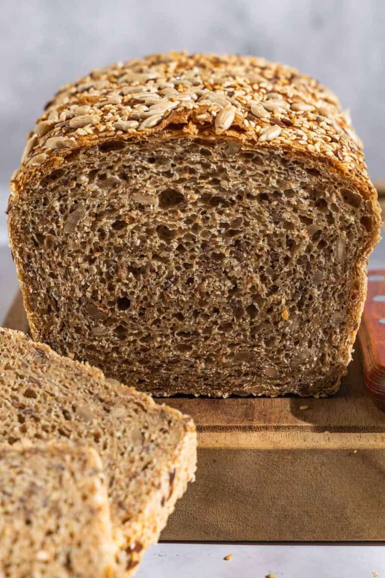 Whole Wheat Bread Recipe | The Mediterranean Dish