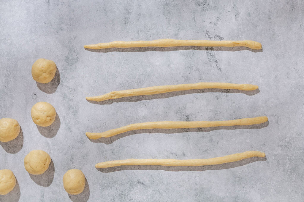 Crispy Sesame Breadsticks | The Mediterranean Dish