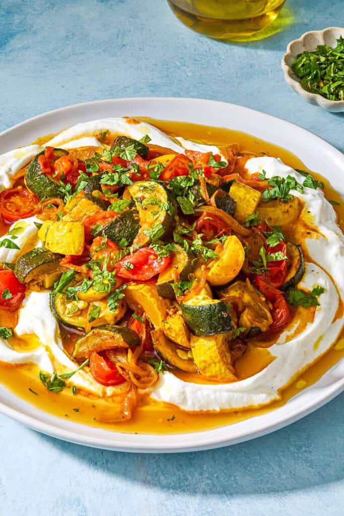 Borani Kadoo | The Mediterranean Dish