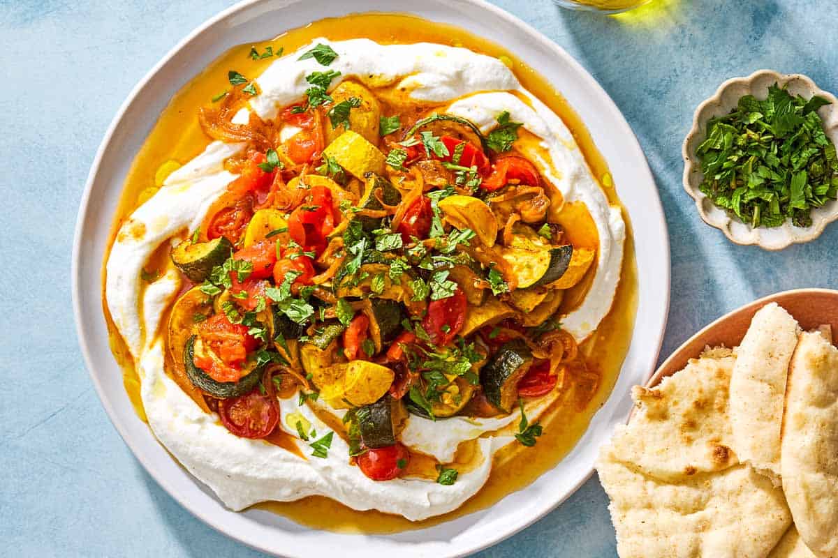 Borani Kadoo | The Mediterranean Dish