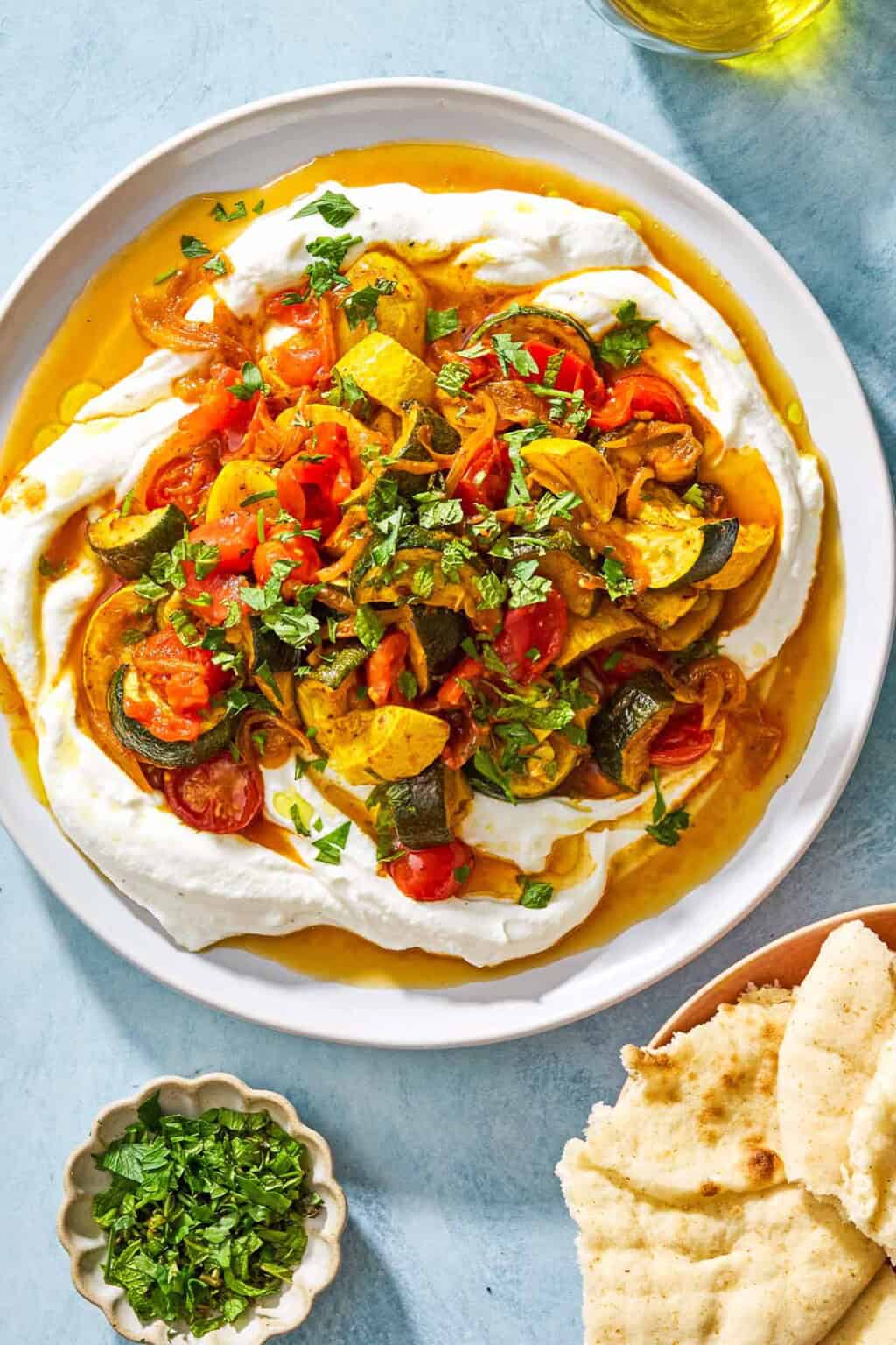 Borani Kadoo | The Mediterranean Dish
