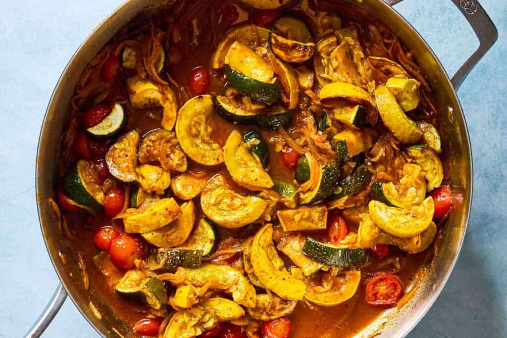 Borani Kadoo | The Mediterranean Dish