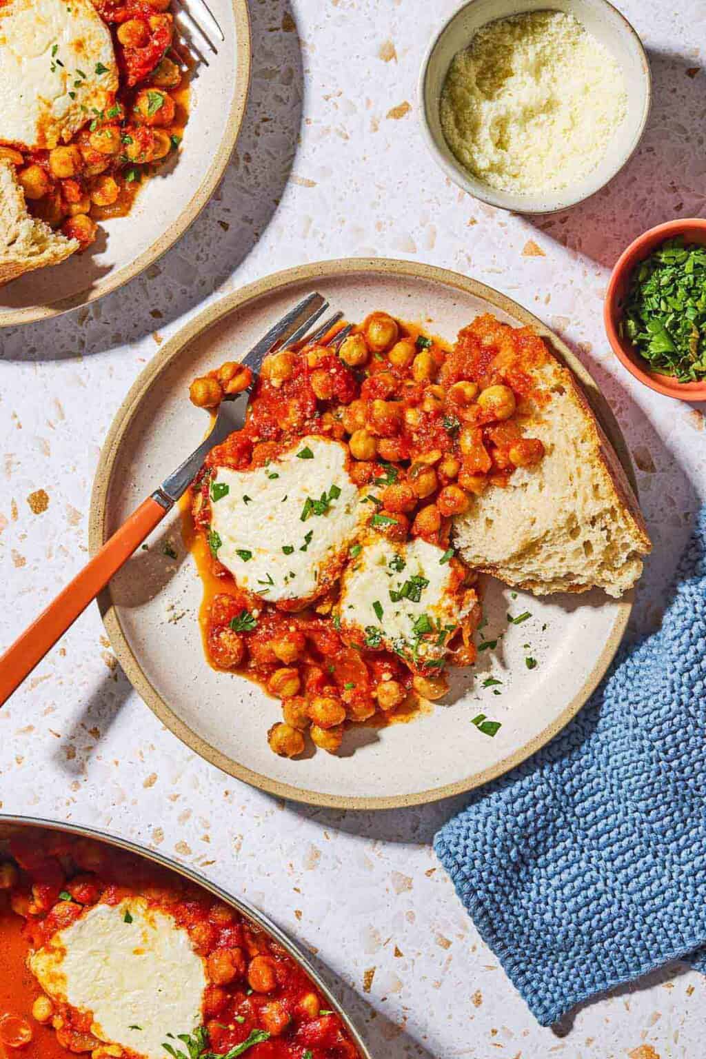 Chickpeas in Tomato Sauce | The Mediterranean Dish