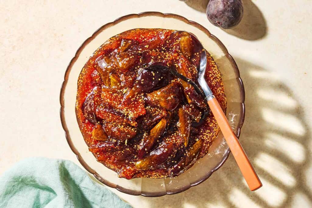 Fig Jam Recipe | The Mediterranean Dish