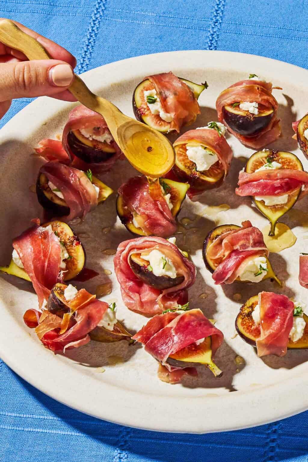 Prosciutto Wrapped Figs | The Mediterranean Dish