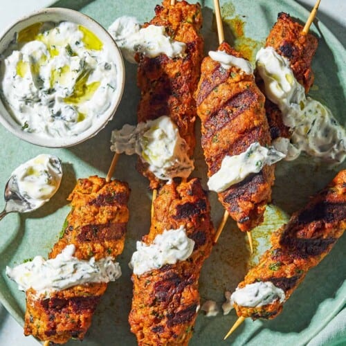 Chicken Kofta Kebab | The Mediterranean Dish