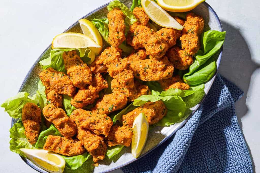 Lentil Patties (Mercimek Köftesi) | The Mediterranean Dish