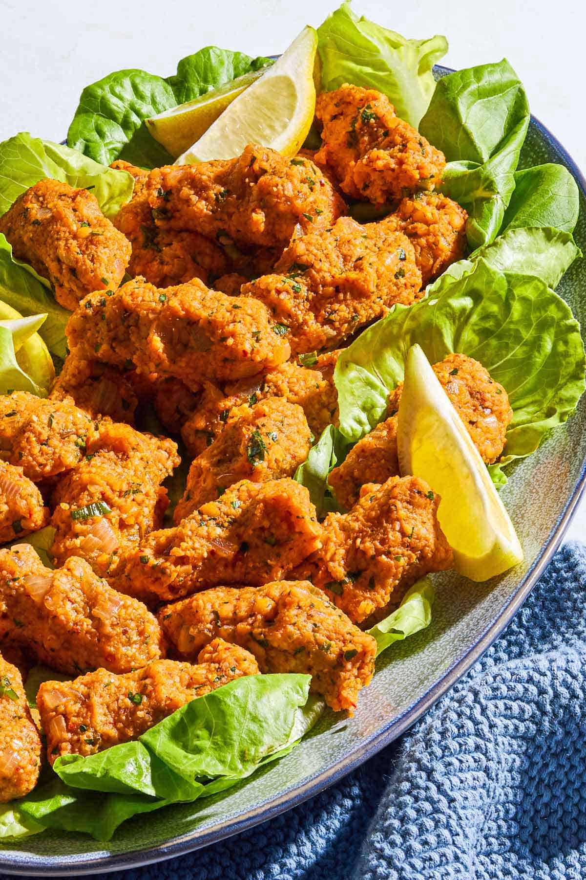 Mercimek Köftesi Recipe | The Mediterranean Dish